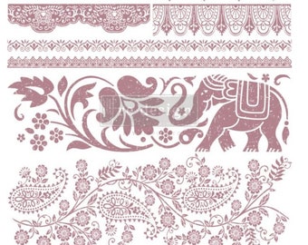 Prima Redesign Stamps - Etsy