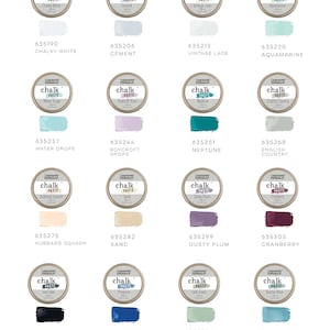 CHALK PASTE Redesign With Prima Fast Shipping - Etsy
