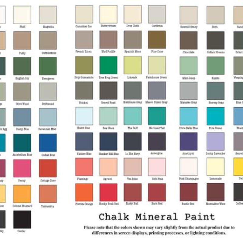 Chalk Paint Sale - Etsy