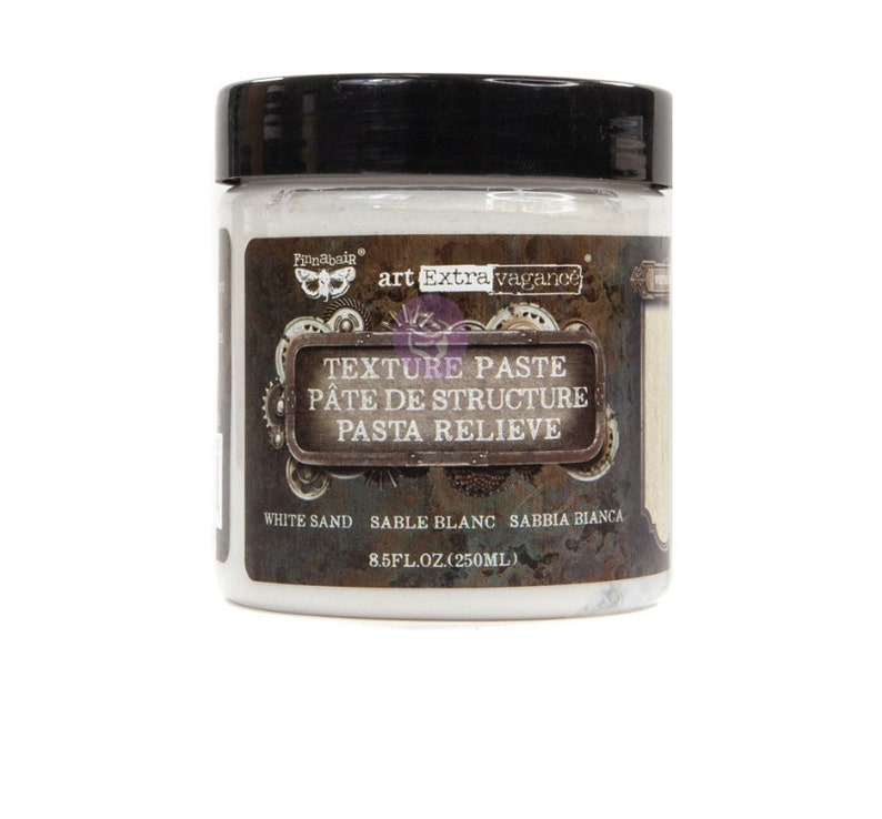 TEXTURE PASTE FINNABAIR Art Extravagance White Sand - Etsy