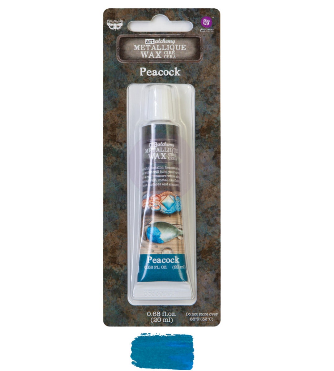 PEACOCK, Art Alchemy METALLIQUE WAX, Metallic Wax, Fast Shipping - Etsy