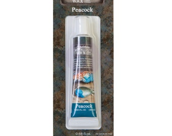 AMACO Rub 'n Buff Wax Metallic Finish Gold Leaf - Etsy