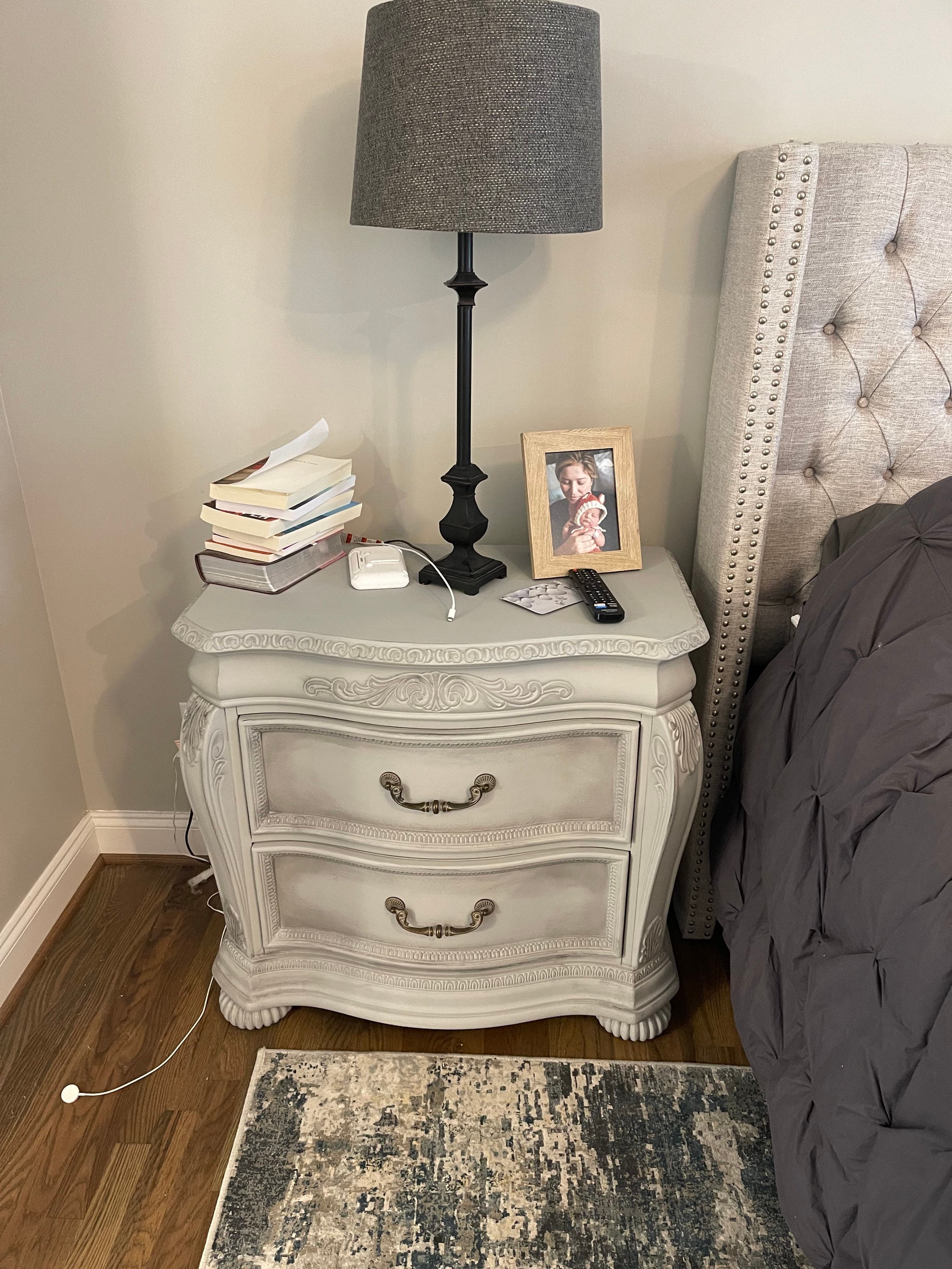 BAJA GRAY SILK All in One Paint by Dixie Belle Paint Fast - Etsy