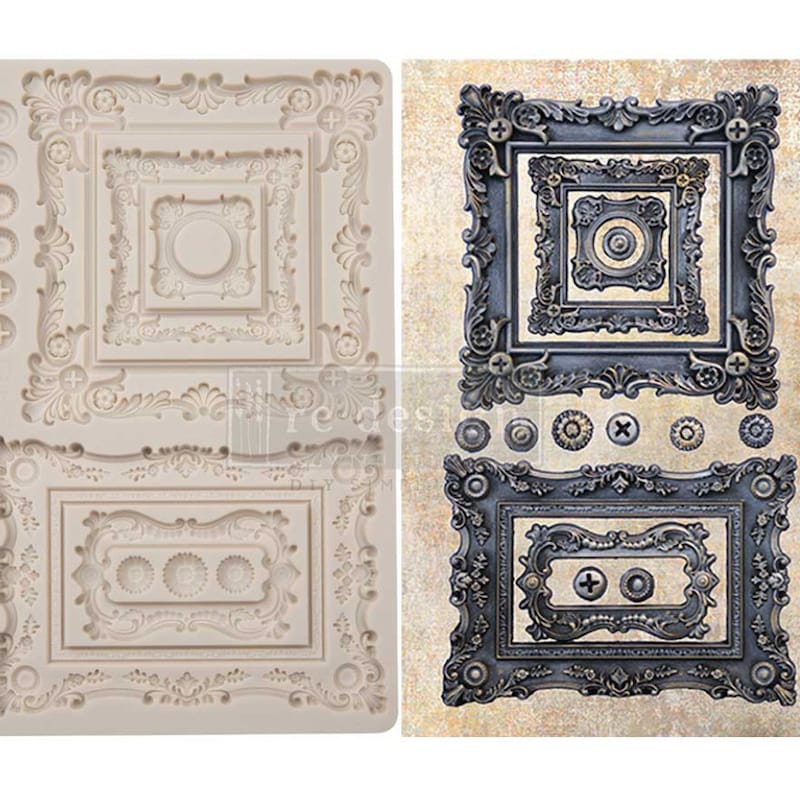 Baroque Silicone Molds - Etsy