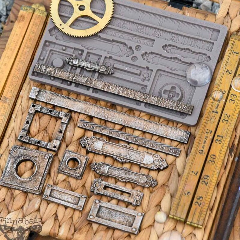 Steampunk Mold - Etsy