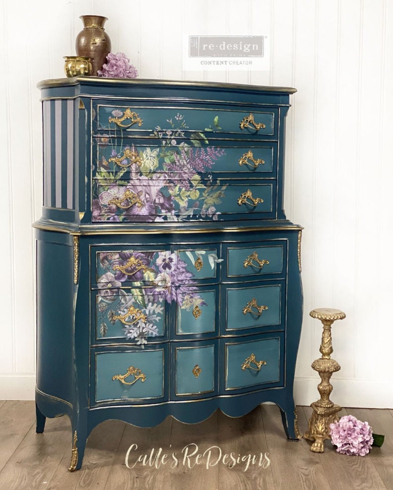 VIGOROUS VIOLET TRANSFER Redesign With Prima Fast Shipping - Etsy