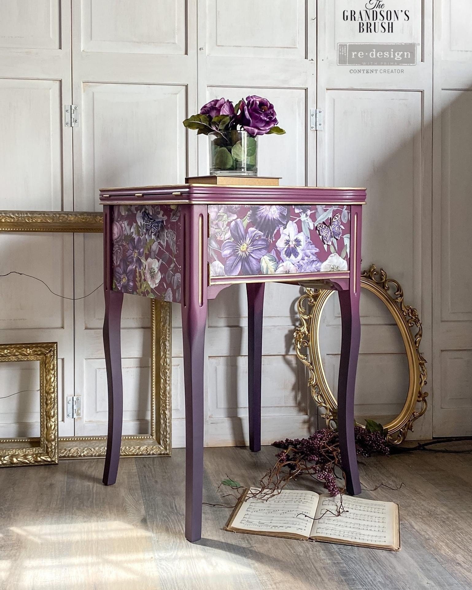 VIGOROUS VIOLET TRANSFER Redesign With Prima Fast Shipping - Etsy