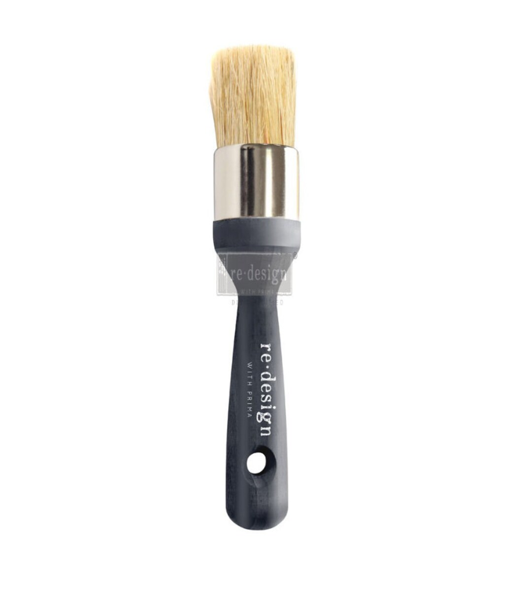 WAX STENCIL BRUSH 1" Redesign With Prima, Brush for Salve and Wax, Fast ...