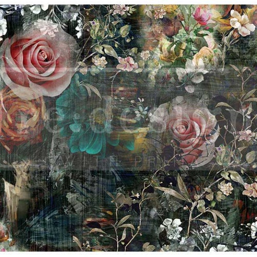 Redesign With Prima zara Decoupage Decor Tissue - Etsy