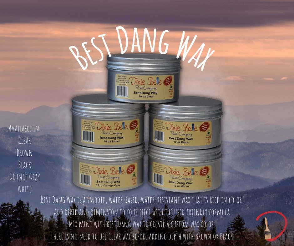 BEST DANG WAX Dixie Belle Paint Wax Multiple Colors Sizes - Etsy