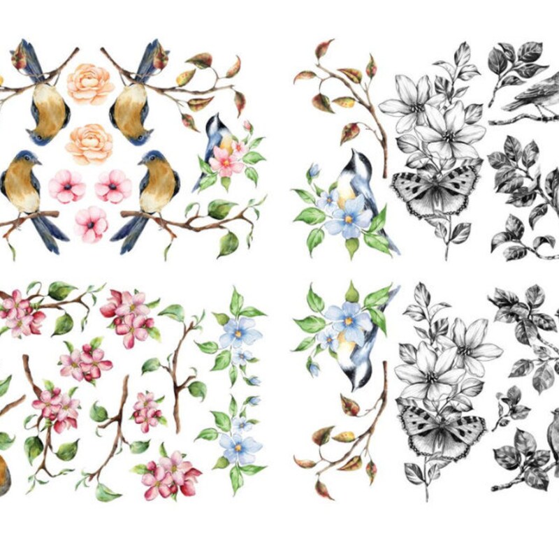 Paint Transfers - Etsy