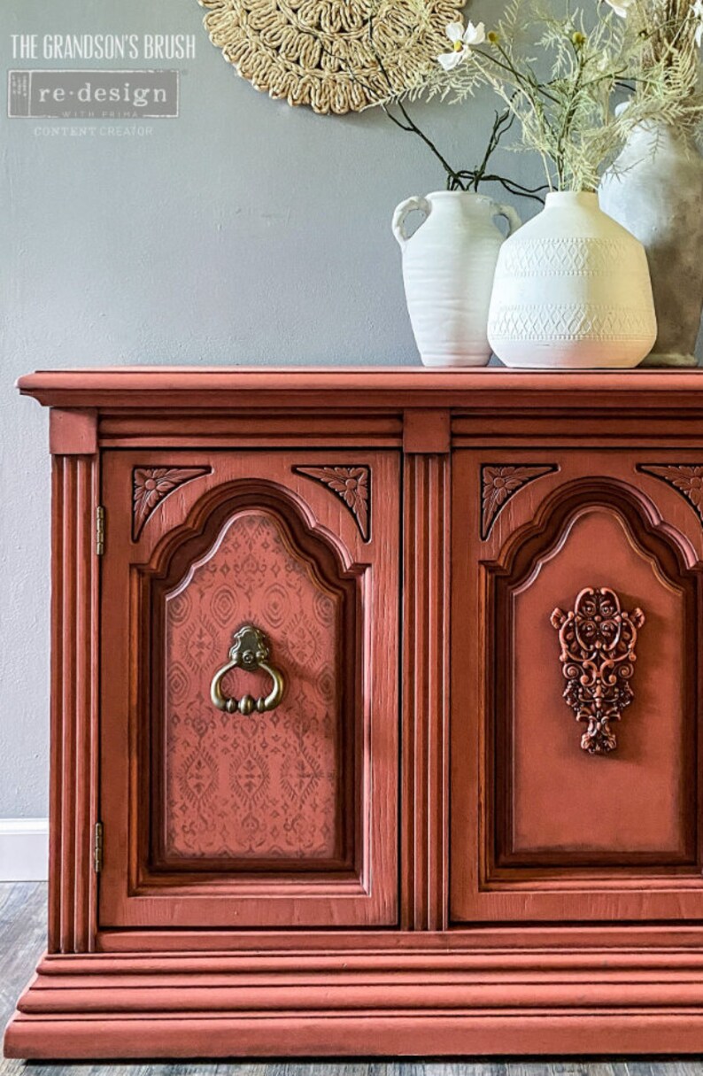 ELEMENTAL BORDER DECOR Stamp Redesign With Prima, Fast Shipping - Etsy