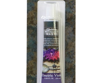 AGED BRASS Art Alchemy Metallique Wax, Metallic Wax, Gilding Wax, Fast ...