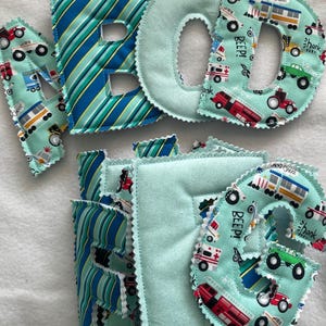 Fabric Alphabet Letters! - Etsy
