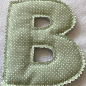 Fabric Alphabet Letters - Etsy