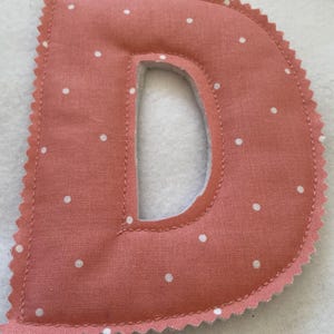 Fabric Alphabet Letters - Etsy