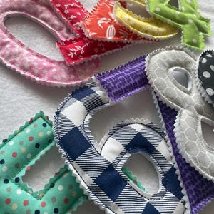 Fabric Numbers - Etsy