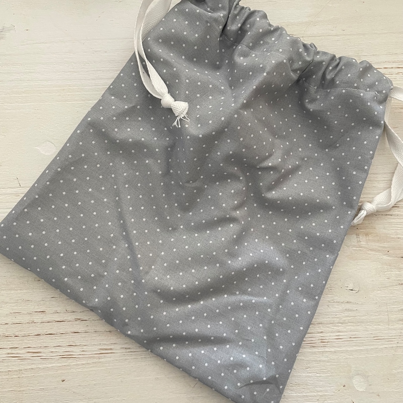 Alphabet Drawstring Bag - Etsy