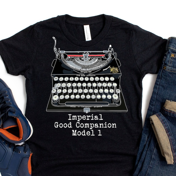 Imperial Good Companion Model 1 Typewriter - Etsy