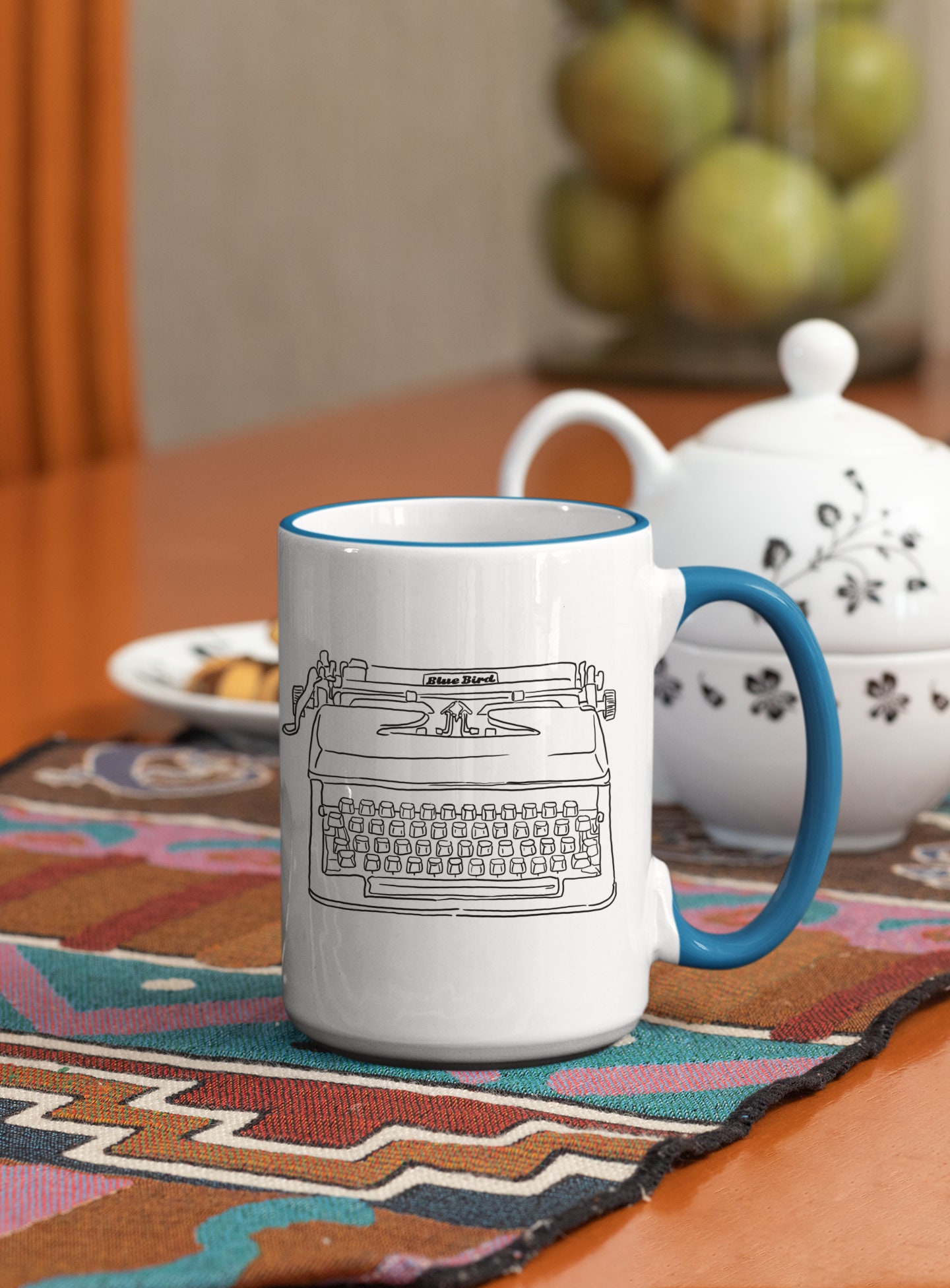 1959 Bluebird 18b + Typewriter Instant Digital Download PNG - SVG - PDF ...