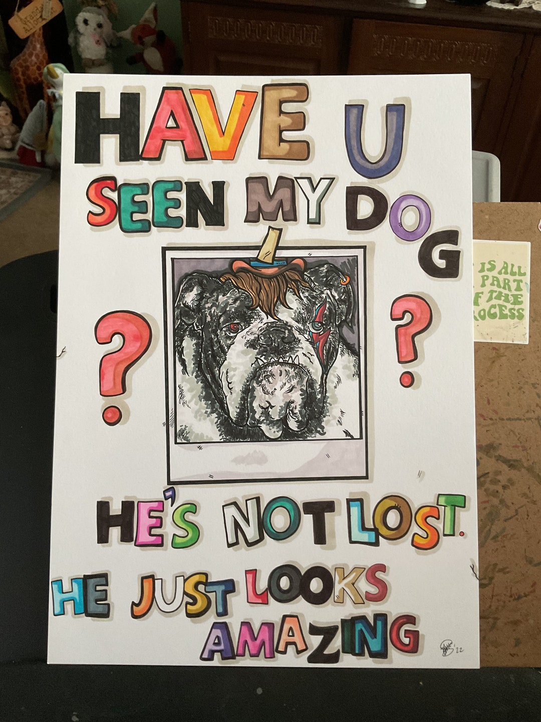 Have You Seen My Dog ? - Etsy