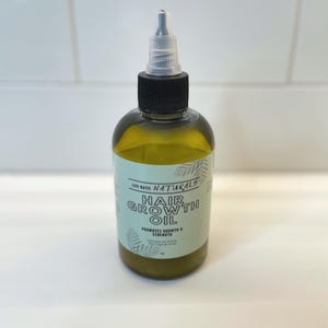 Hair Growth Oil With Ayurvedic Herbs | Strengthen & Nourish Hair | Anti ...