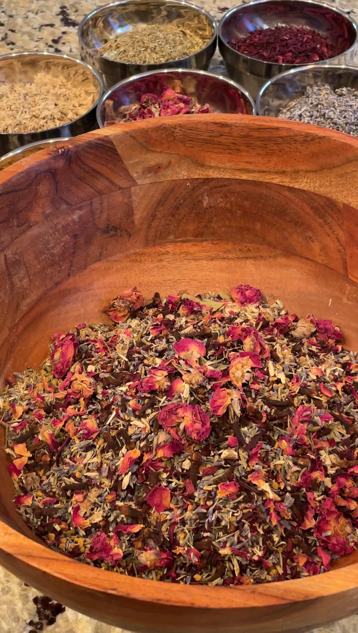 Hair Growth Tea Rinse | Repair & Restore Herbal Hair Tea ...