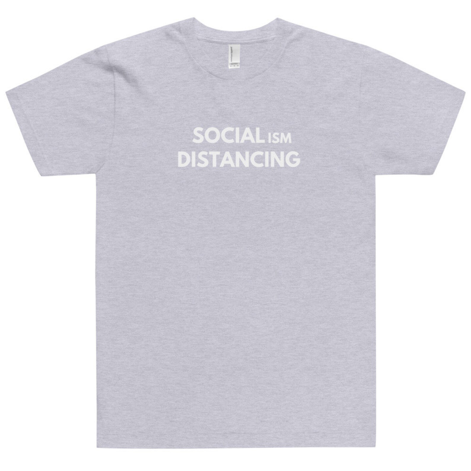 Socialism Distancing Anti Socialism T-shirt Funny Gift Social Shirt ...