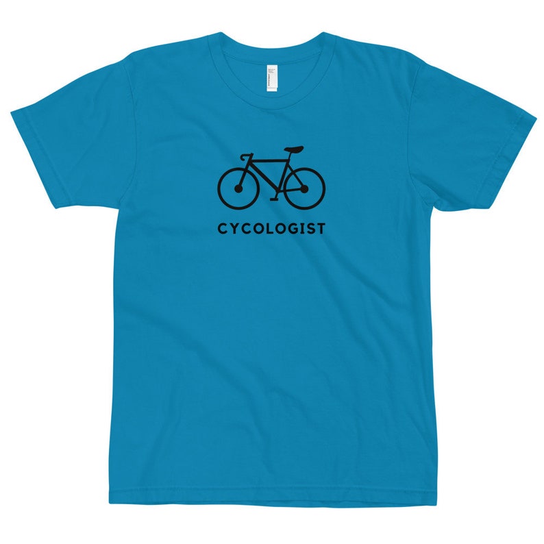 Funny Cycologist Cycling T-shirt Gift for Women and Men - Etsy