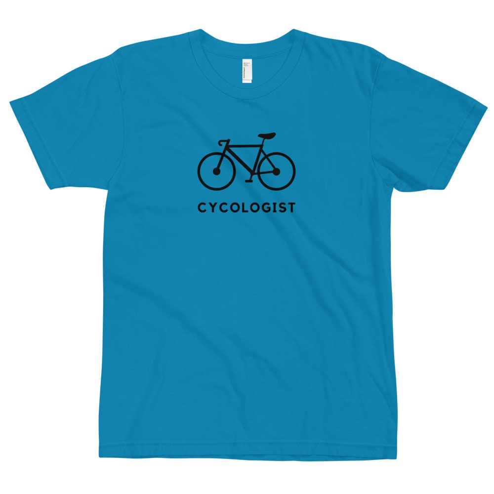 Funny Cycologist Cycling T-shirt Gift for Women and Men - Etsy