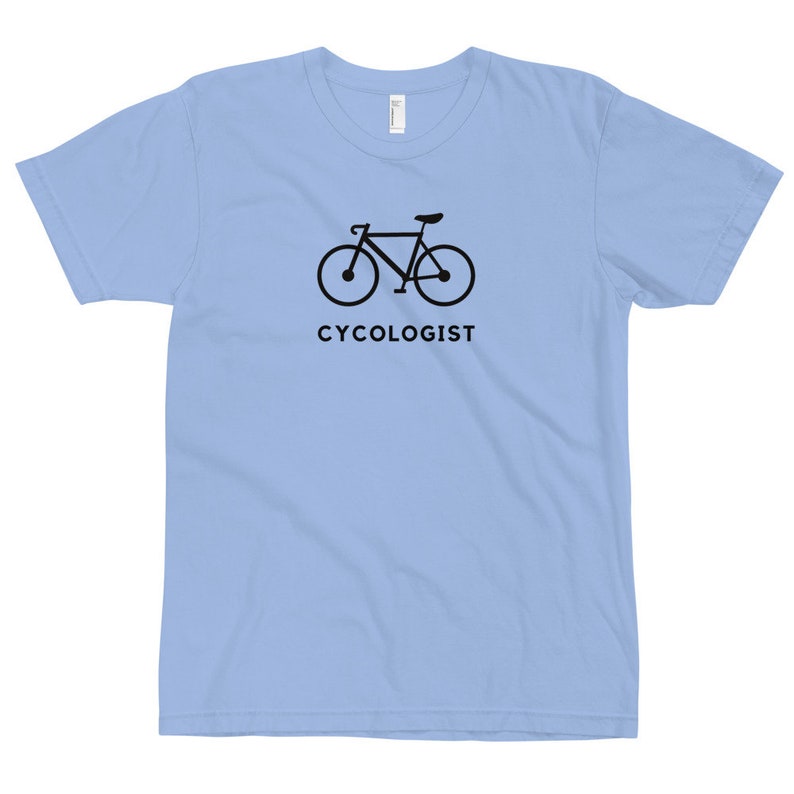 Funny Cycologist Cycling T-shirt Gift for Women and Men - Etsy