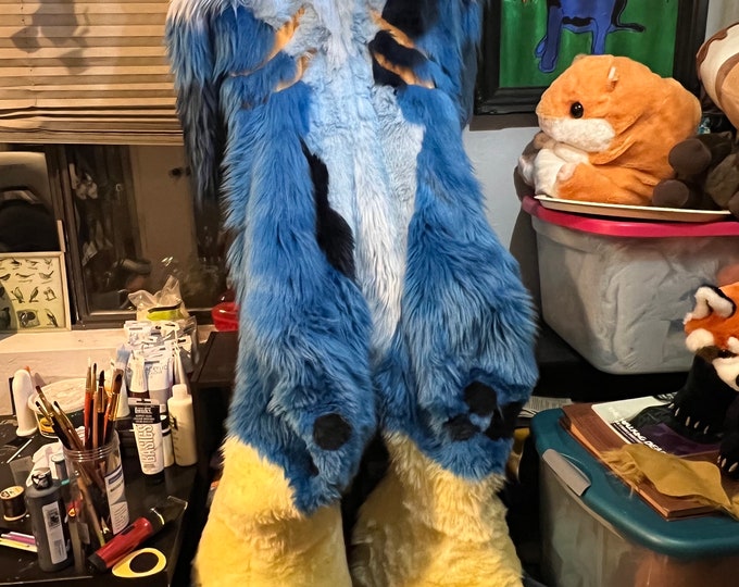 Digi Fursuit Fullbody - Etsy