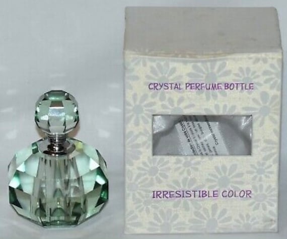 Crystal perfume bottle - Gem