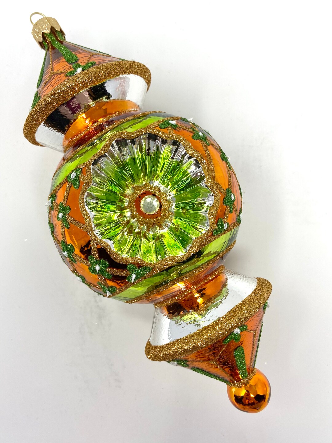 Venetian Reflector Polish Glass Ornament - Cityscape Reflections ...
