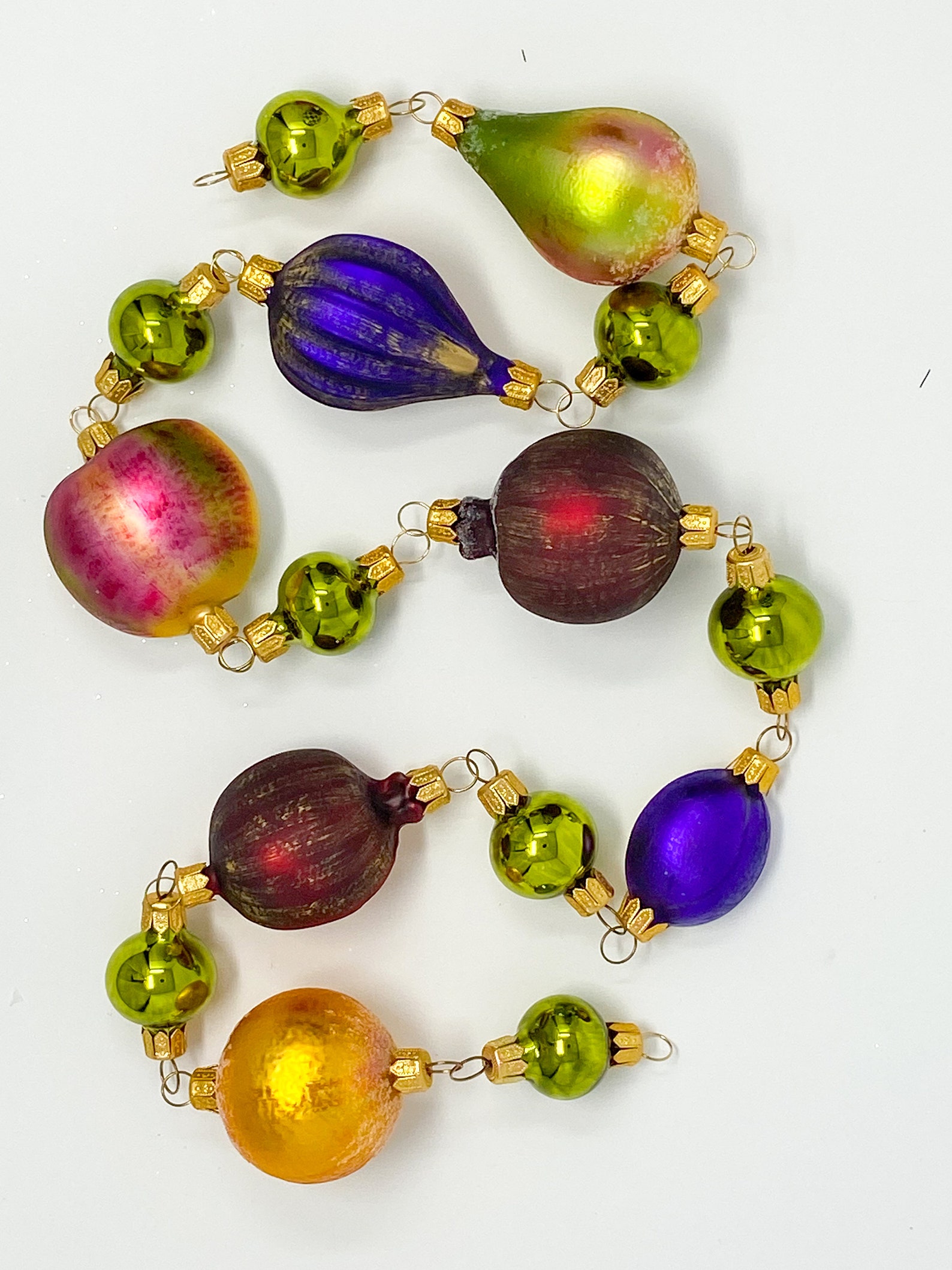 Italian Fruit Garland Christmas in Italy - Kenzies of London - Etsy