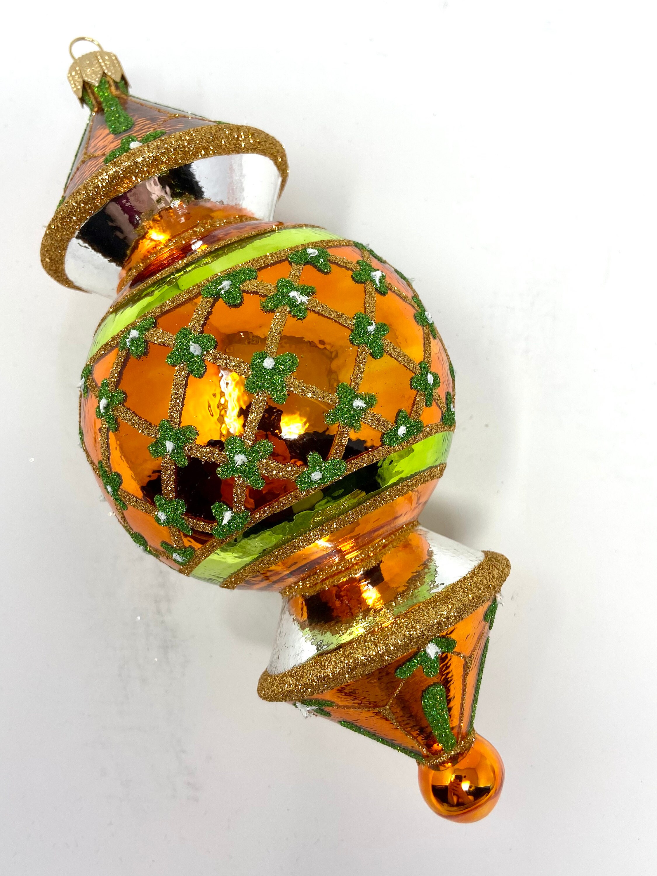Venetian Reflector Polish Glass Ornament - Cityscape Reflections ...