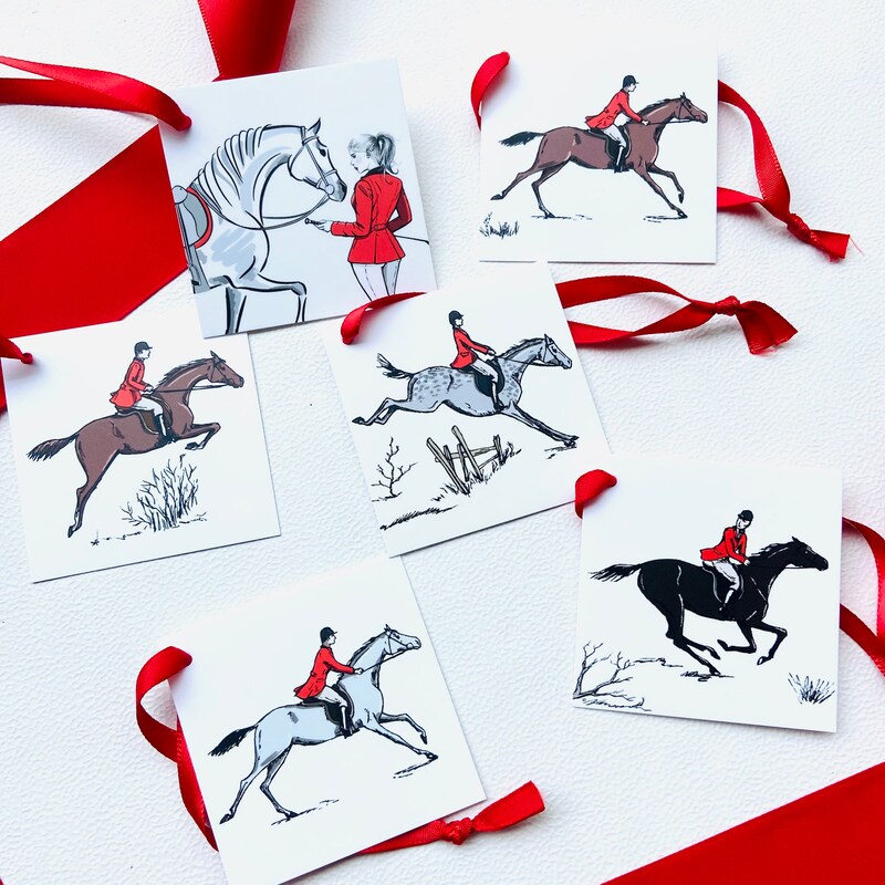 English Fox Hunt - Etsy