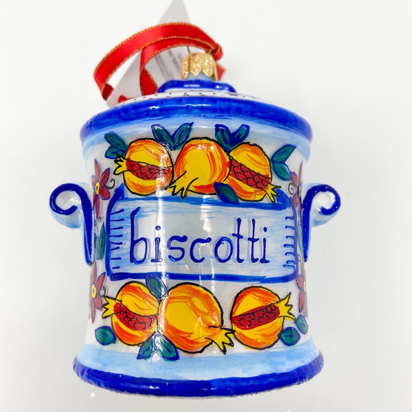 Italian Cookies Jar - Etsy