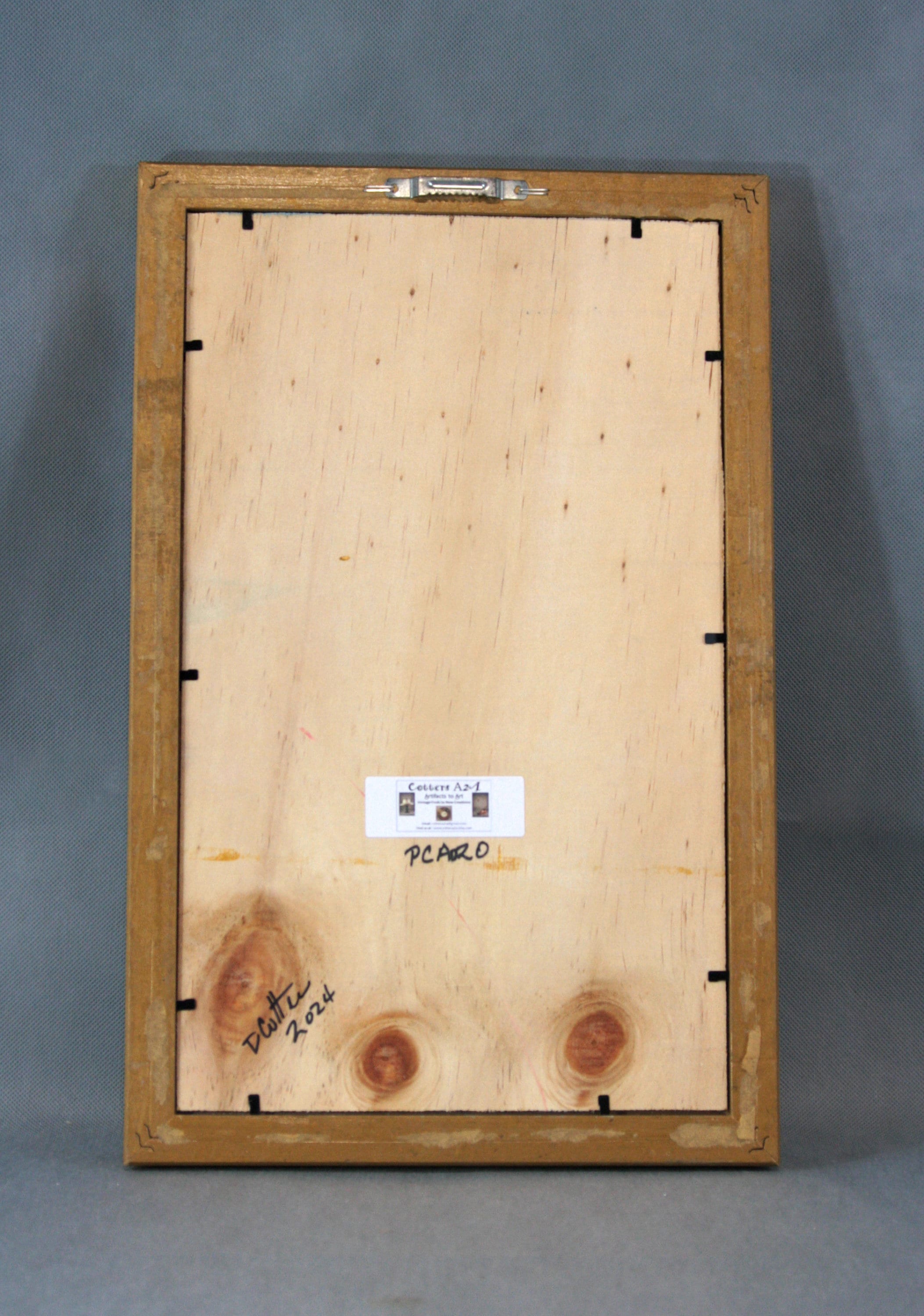 Flower Bouquet, Pine Cone Art, Up-cycled Gold Frame, Framed Pine Cone ...