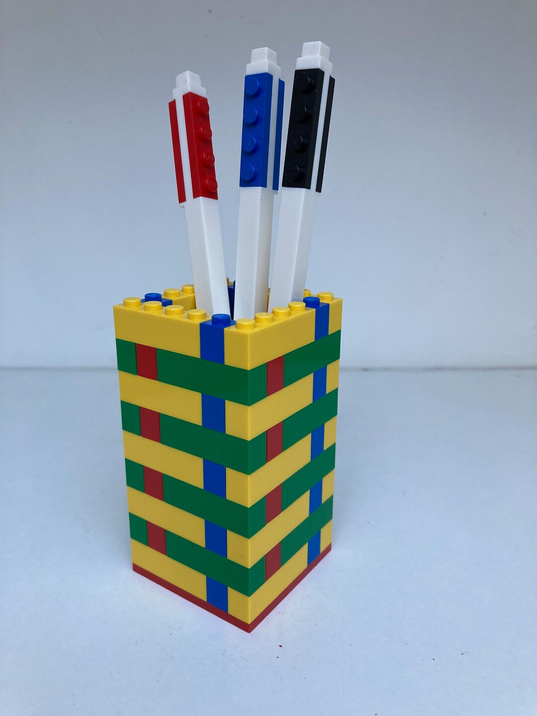 Brick Rainbow Desk Tidy Pen Holder Pencil Holder Christmas Gift ...
