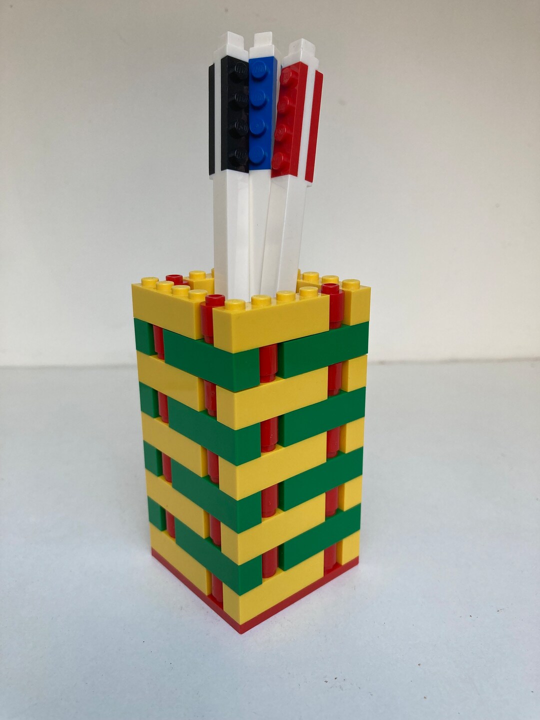 Brick Rainbow Desk Tidy Pen Holder Pencil Holder Christmas Gift ...