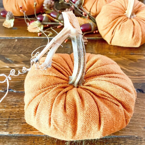 Orange Flannel - Etsy