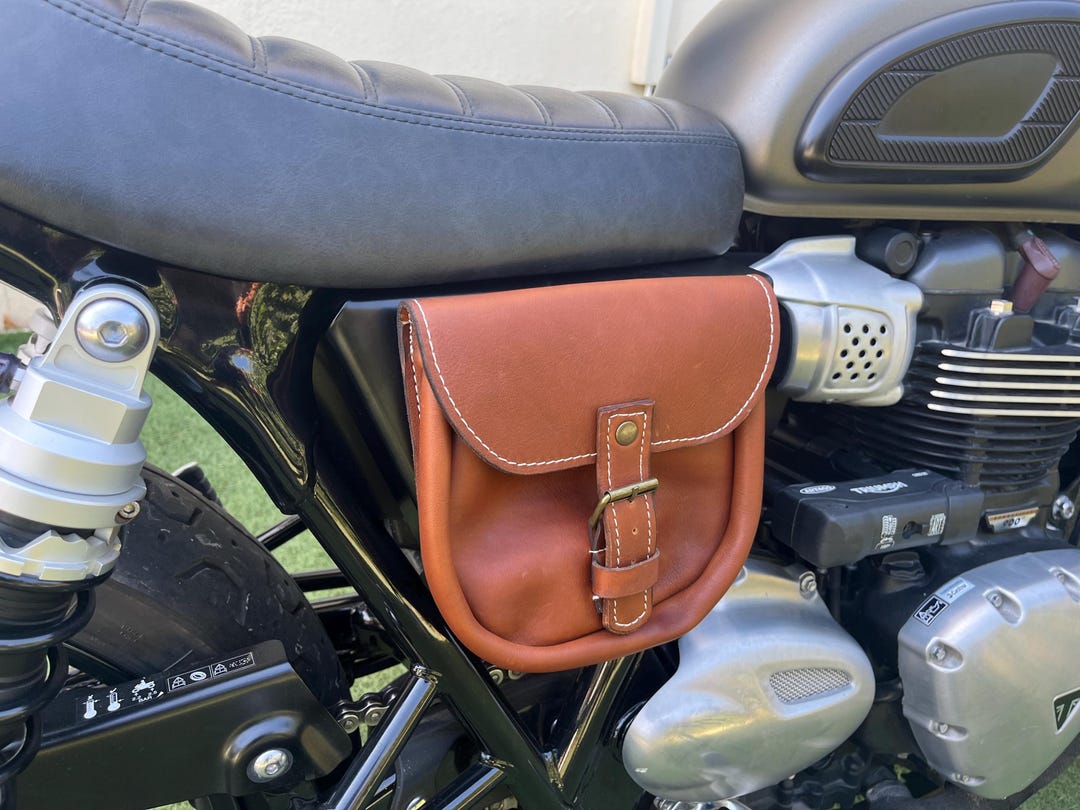 Triumph Bonneville Motorcycle Bag, Motorcycle Bag, Triumph Bonneville ...
