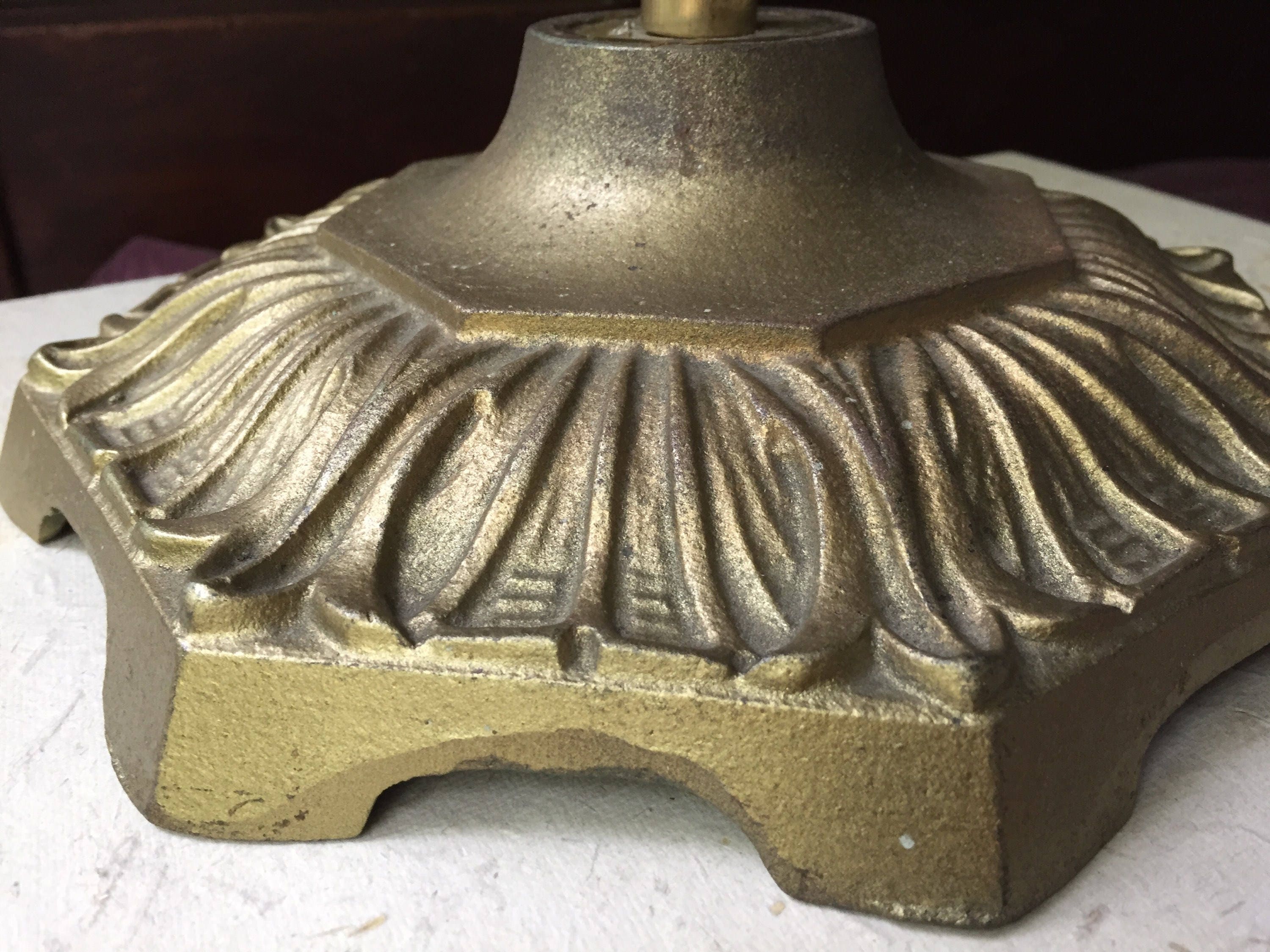 Fluted Iron Base - Etsy
