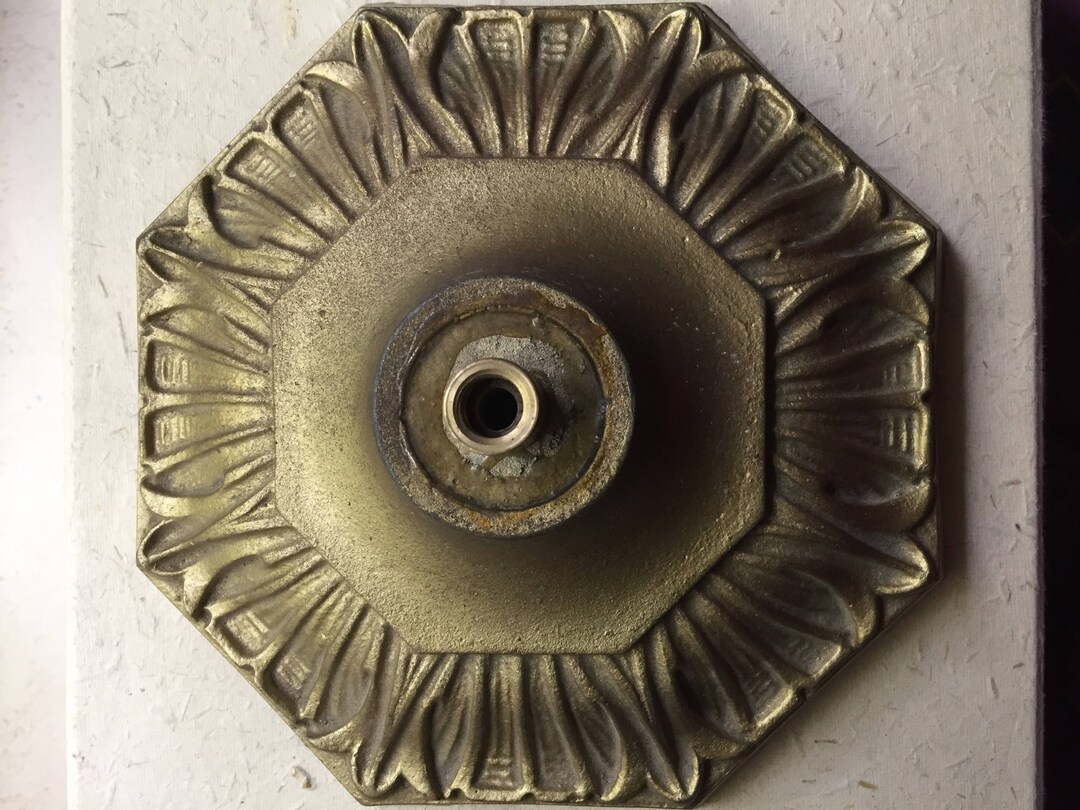 Fluted Iron Base - Etsy
