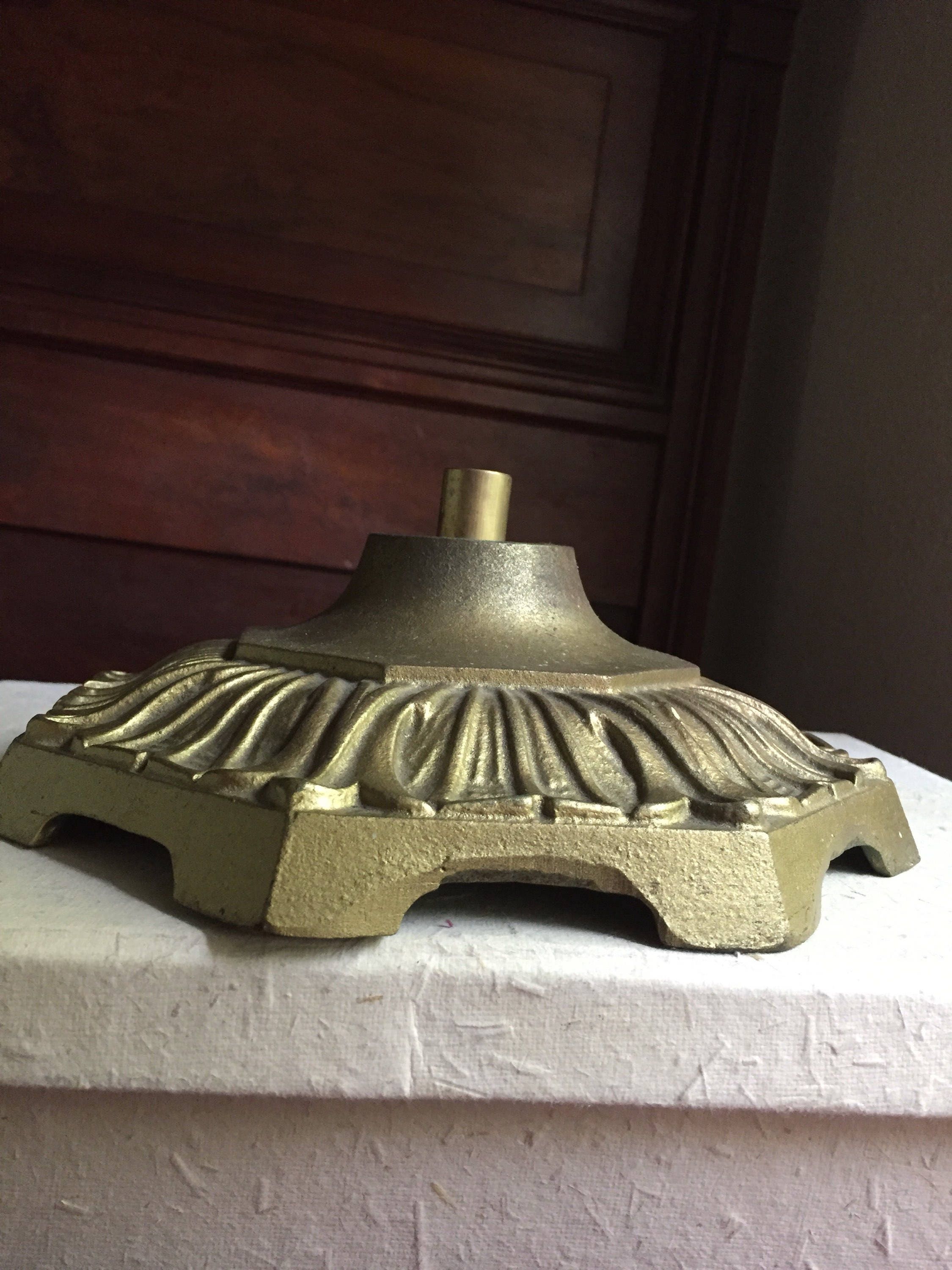 Fluted Iron Base - Etsy