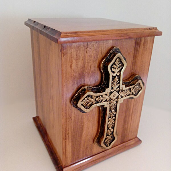 Wooden Cremation Urn - Etsy
