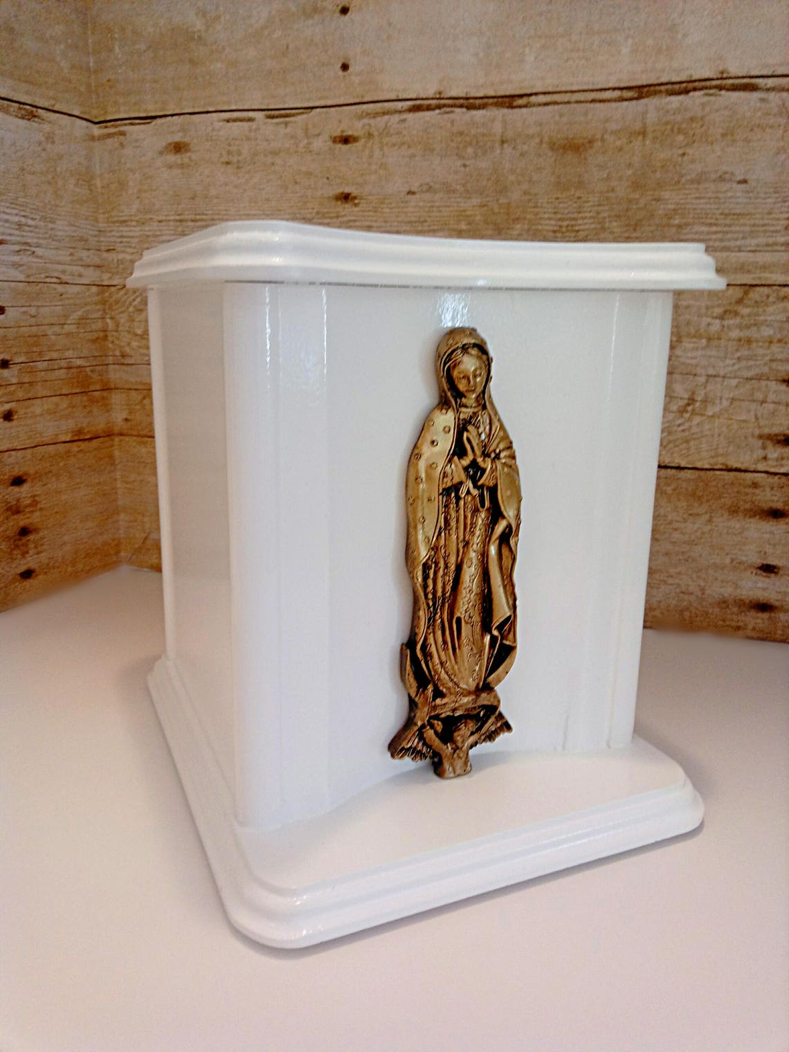 Cremation Urns for Ashes Religious Handmade Large Wooden - Etsy