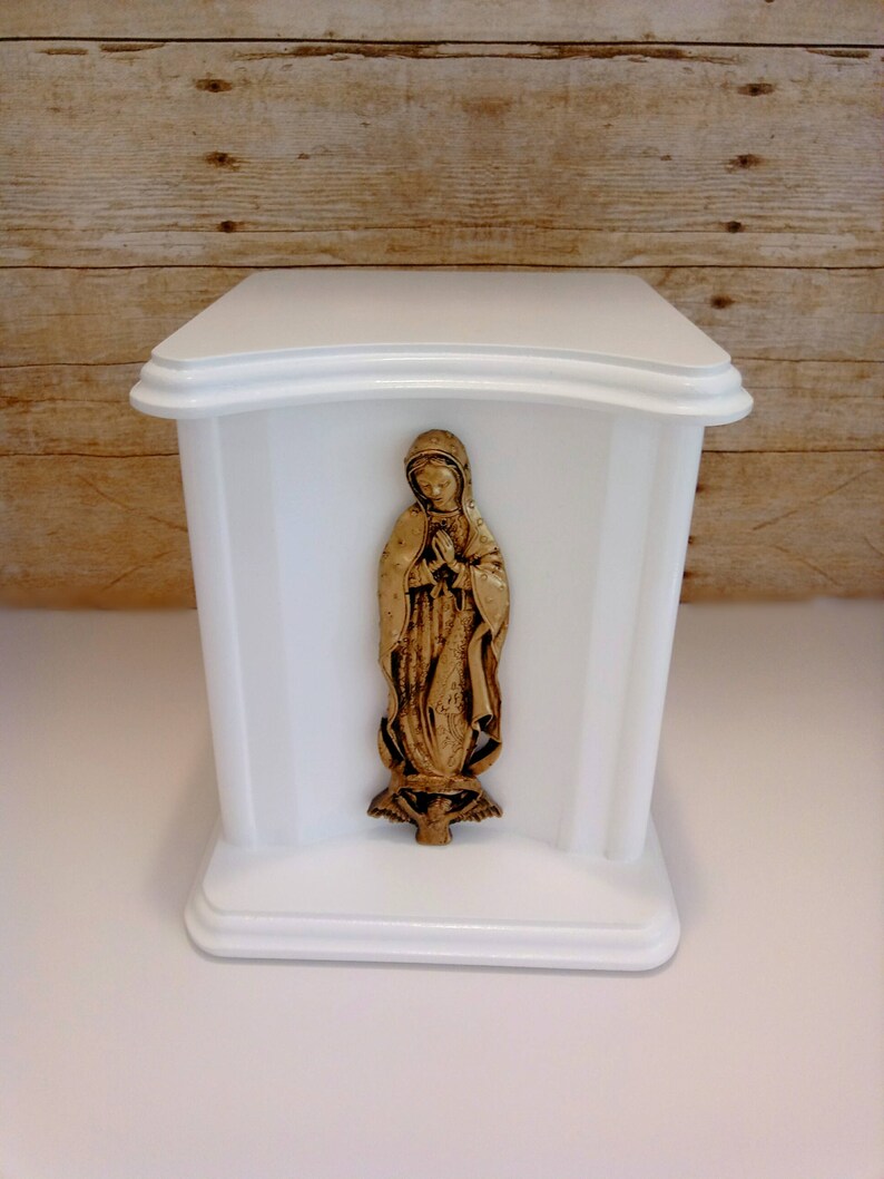 Cremation Urns for Ashes Religious Handmade Large Wooden - Etsy