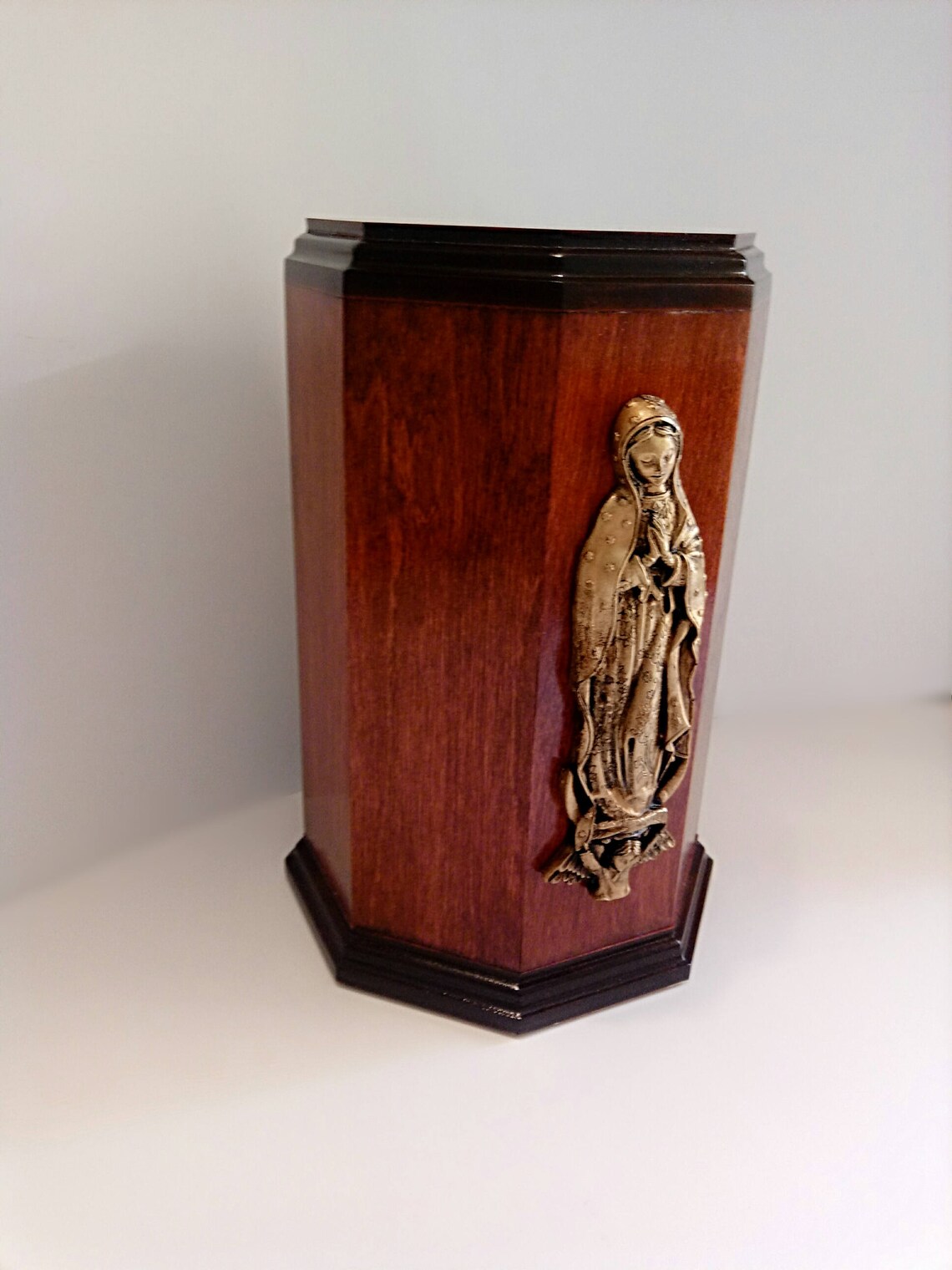 Beautiful Religious Wooden Urns for Human Ashes/funeral Home - Etsy